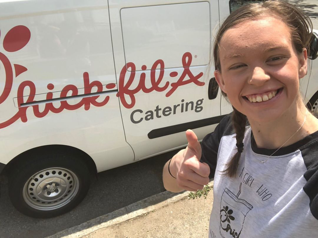 Treat Others the Way Chick-fil-A Treats You: Home Bound Woman ...