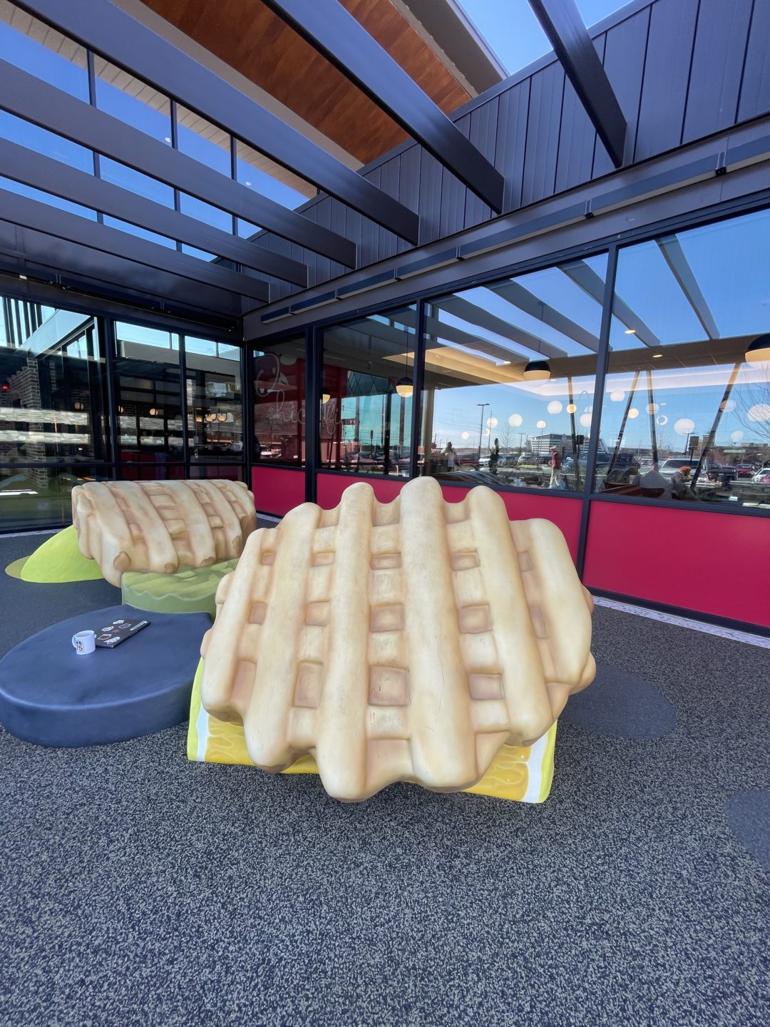 Inside Dwarf House: Chick-fil-A's Brand New Massive Diner | Unofficial ...