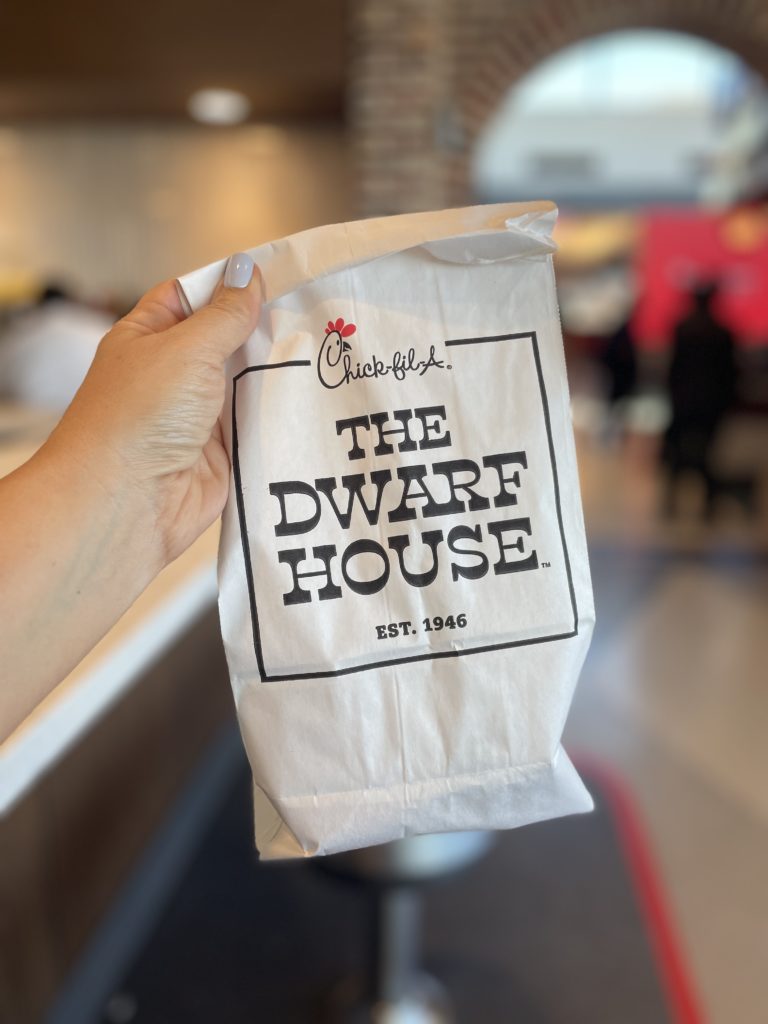 Inside Dwarf House: Chick-fil-A's Brand New Massive Diner | Unofficial ...